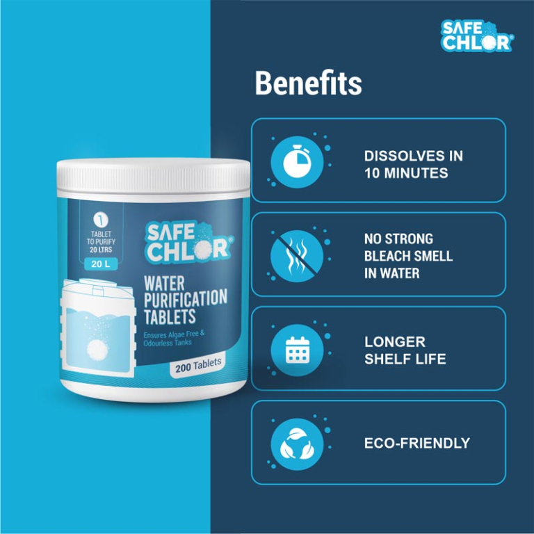 Buy Safe Chlor TAB 20 – 20mg Chlorine Tablet