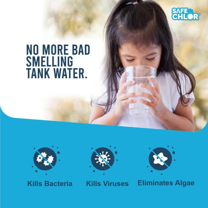 Buy Safe Chlor TAB 1000 – 1000mg Chlorine Tablet for Water Tank