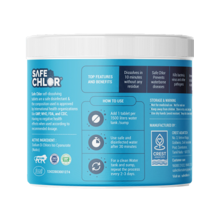 Dosage and Usage - Safe Chlor