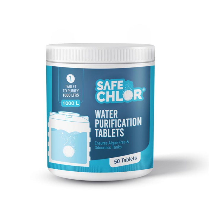 Buy Safe Chlor TAB 1000 – 1000mg Chlorine Tablet for Water Tank